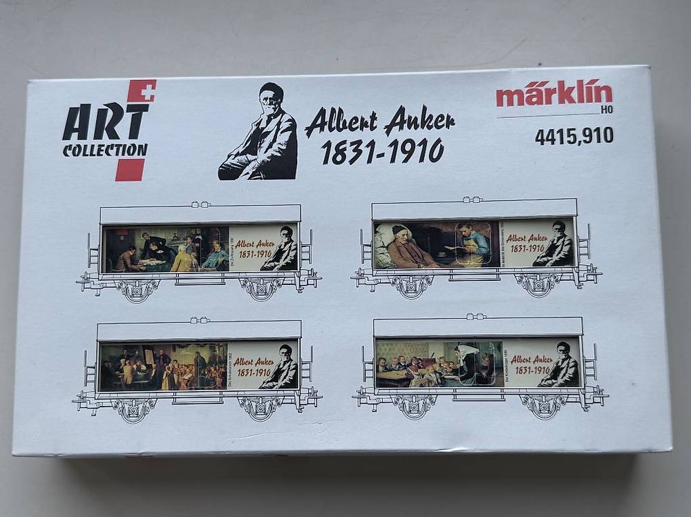 Märklin Albert Anker Art Collection Set 4415.910 (Gebraucht) in ...