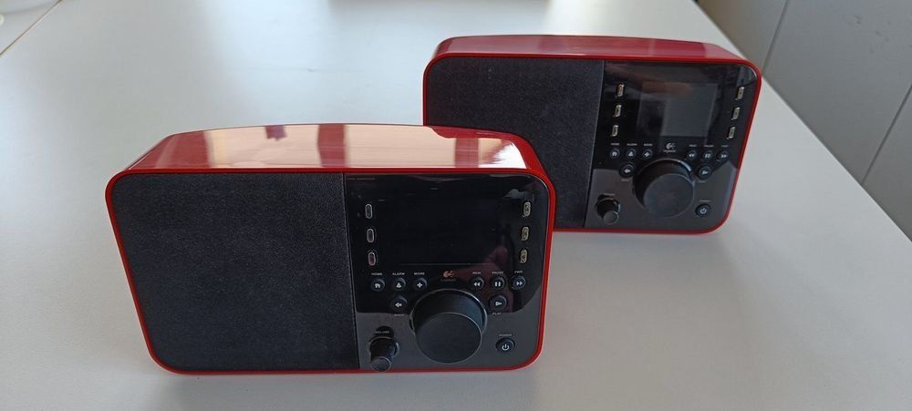 Network Player of Local Media Server - Logitech Squeezbox (Gebraucht ...