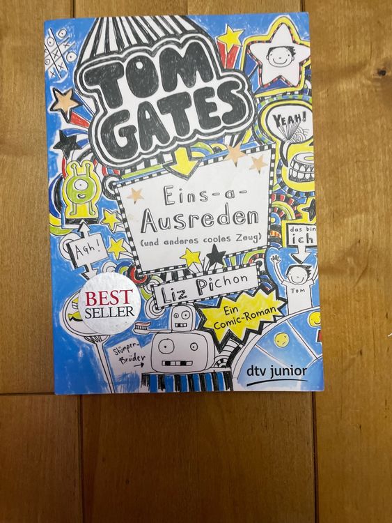 Tom Gates 2, "Eins-a-Ausreden", Softcover (Gebraucht) in Nidau für CHF ...