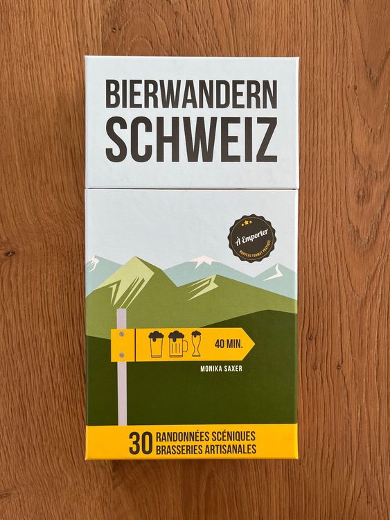 Bierwandern Schweiz (Neu (gemäss Beschreibung)) in Oberrüti für CHF 5 – mit Lieferung auf ...