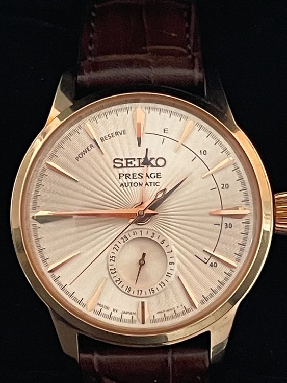 Seiko Presage SARY132/SSA346J1 Mechanical Cocktail Uhr (Gebraucht) in ...