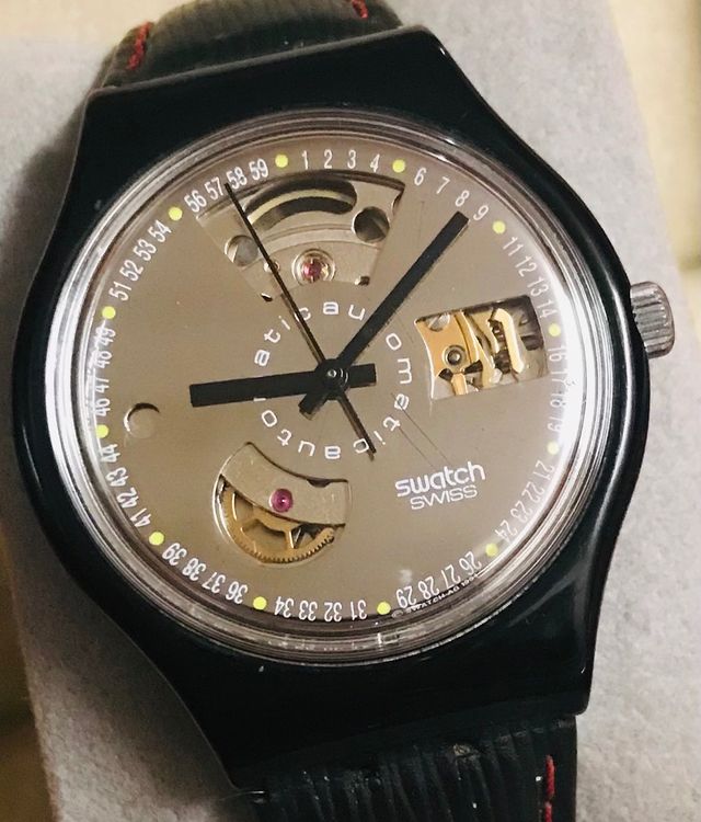 SWATCH Automatic ETA Herrenuhr ( Swiss-Made / 38 mm ) (Gebraucht) in ...