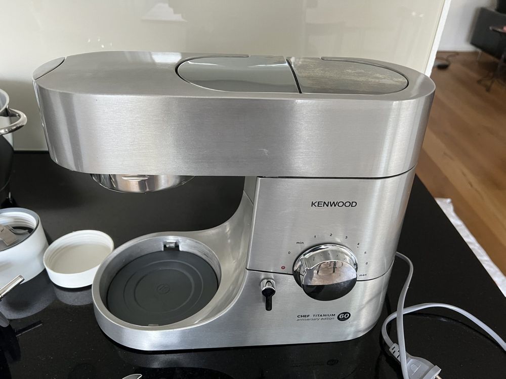 Kenwood chef Titanium | Kaufen auf Ricardo