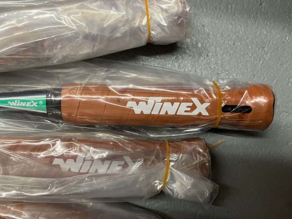 4 Winex Badminton Rackets - unbespannt - neu | Kaufen auf Ricardo