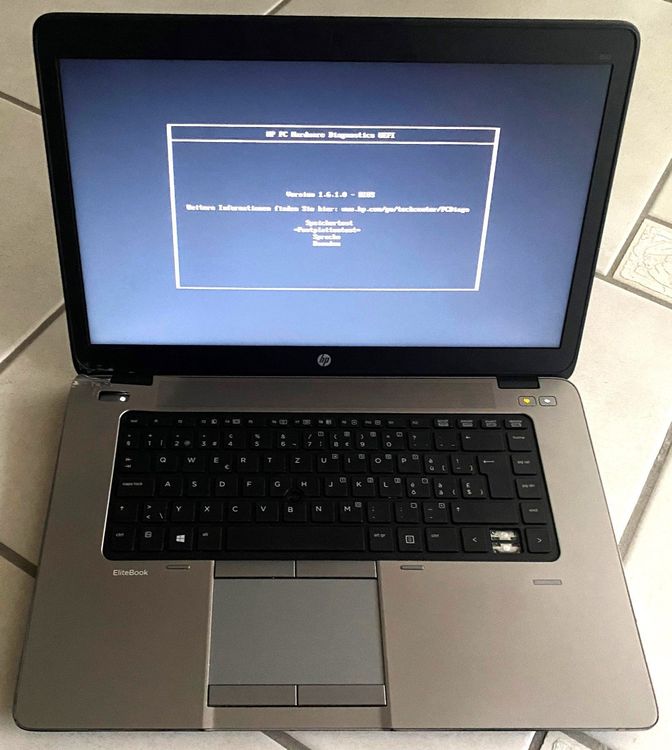 HP EliteBook 850 G1 Intel i5 (Defekt) in Wald ZH für CHF 52 – mit ...