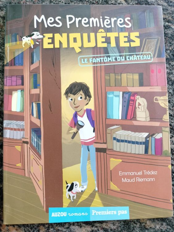Mes premières enquêtes - Le fantôme du château dès 6 ans (Gebraucht) in ...
