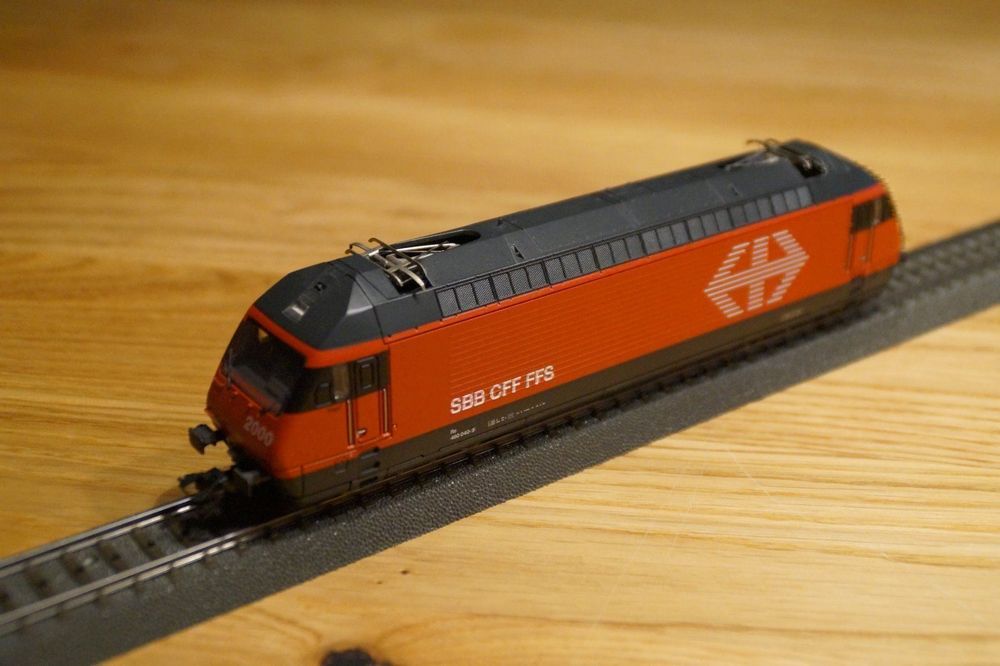 Märklin 29859 Re 460 SBB Digital "Napf" | Kaufen auf Ricardo