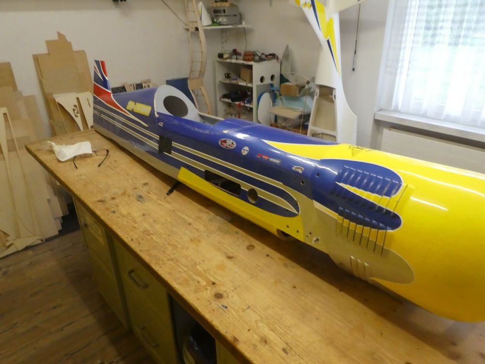 HANGAR 9 SUKHOI SU-26MM (Defekt) in Frauenfeld für CHF 16 – nur Abholung auf Ricardo kaufen