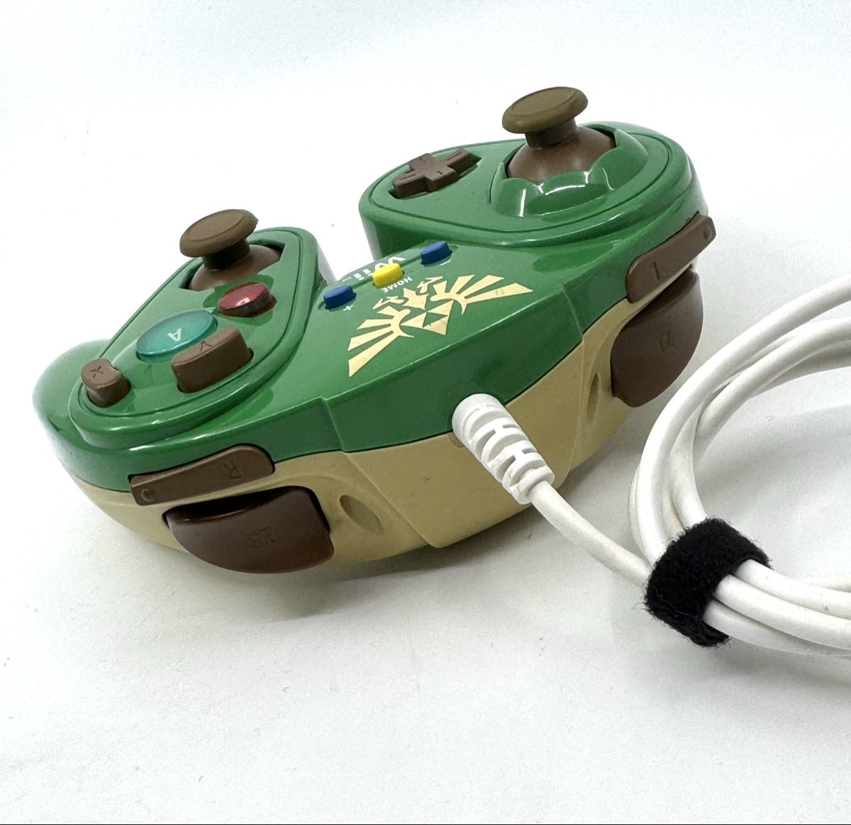 Legend of Zelda Controller Fight Pad für Wii/Wii U (Gebraucht) in ...
