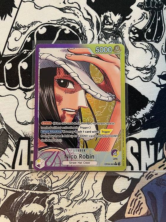 One Piece TCG: Nico Robin (OP09-062) (V.2) (Neu (gemäss Beschreibung ...