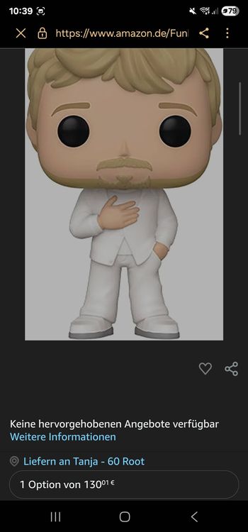 Funko Pop Backstreet Boys Brian Littrell (Gebraucht) in Root für CHF 75 ...