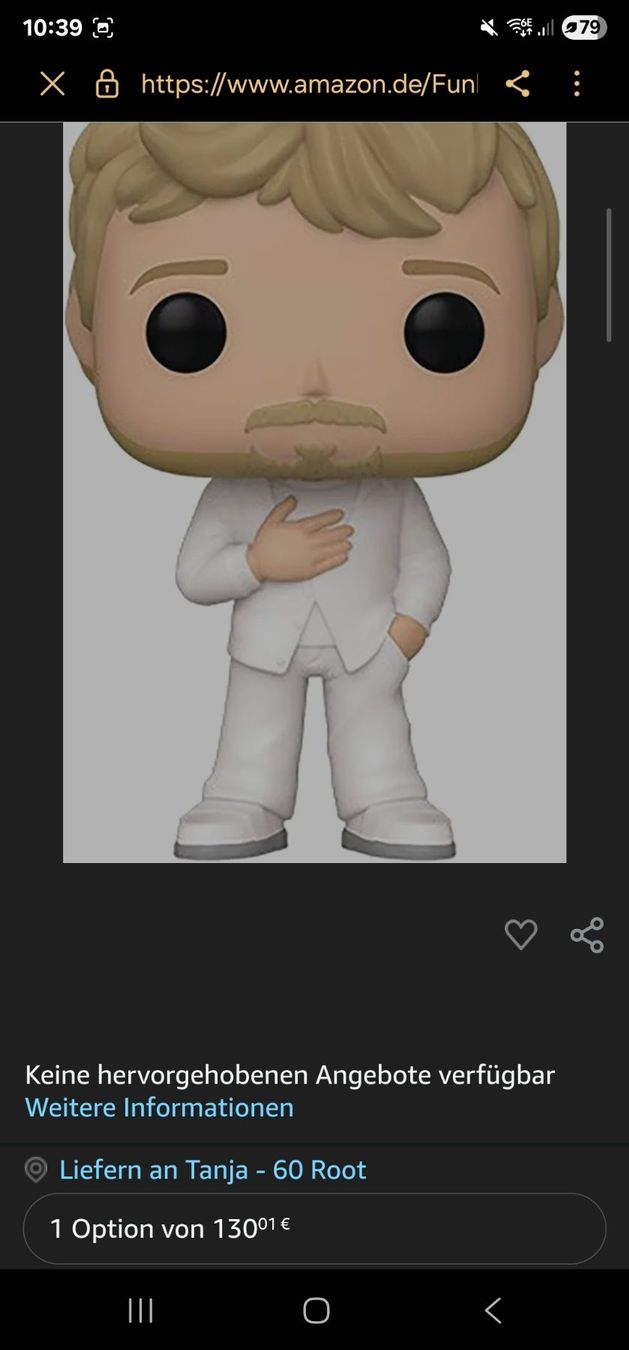 Funko Pop Backstreet Boys Brian Littrell (Gebraucht) in Root für CHF 75 ...