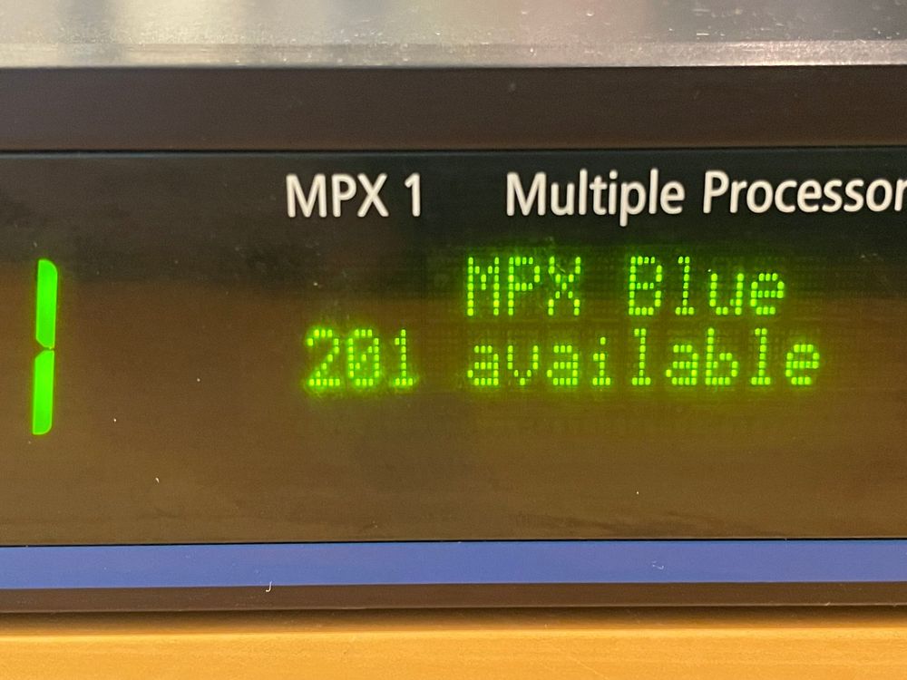 Lexicon MPX1 Multieffektprozessor der Spitzenklasse 19" | Kaufen auf ...