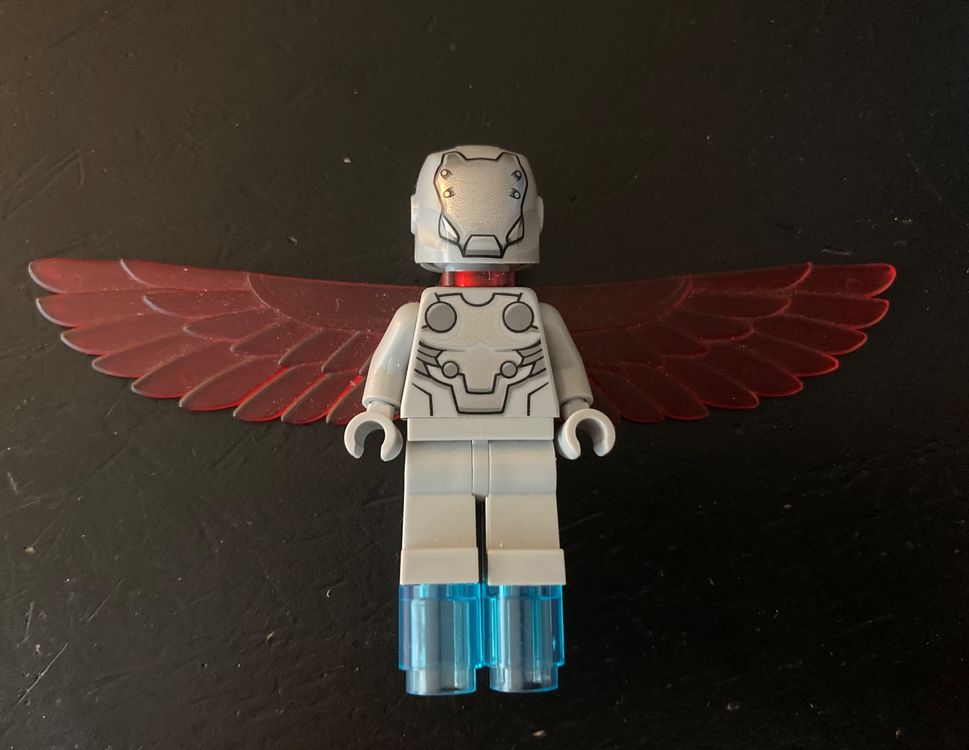 Lego Super Adaptoid sh366 Marvel Avengers Mini Hero 76076 (Gebraucht ...