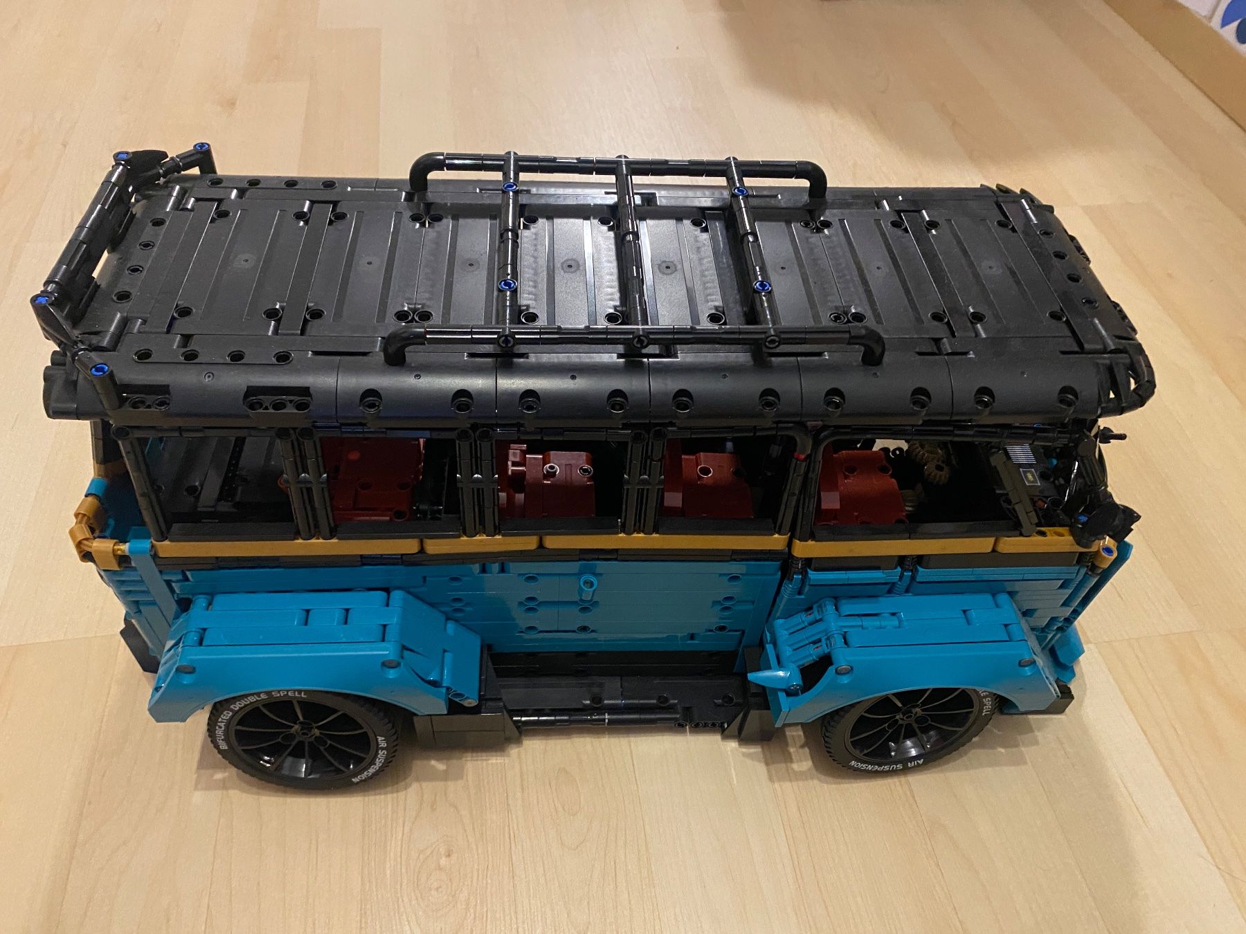 CaCo Blocks Campingbus Bausatz, vollständig, Top Zustand! (Gebraucht ...