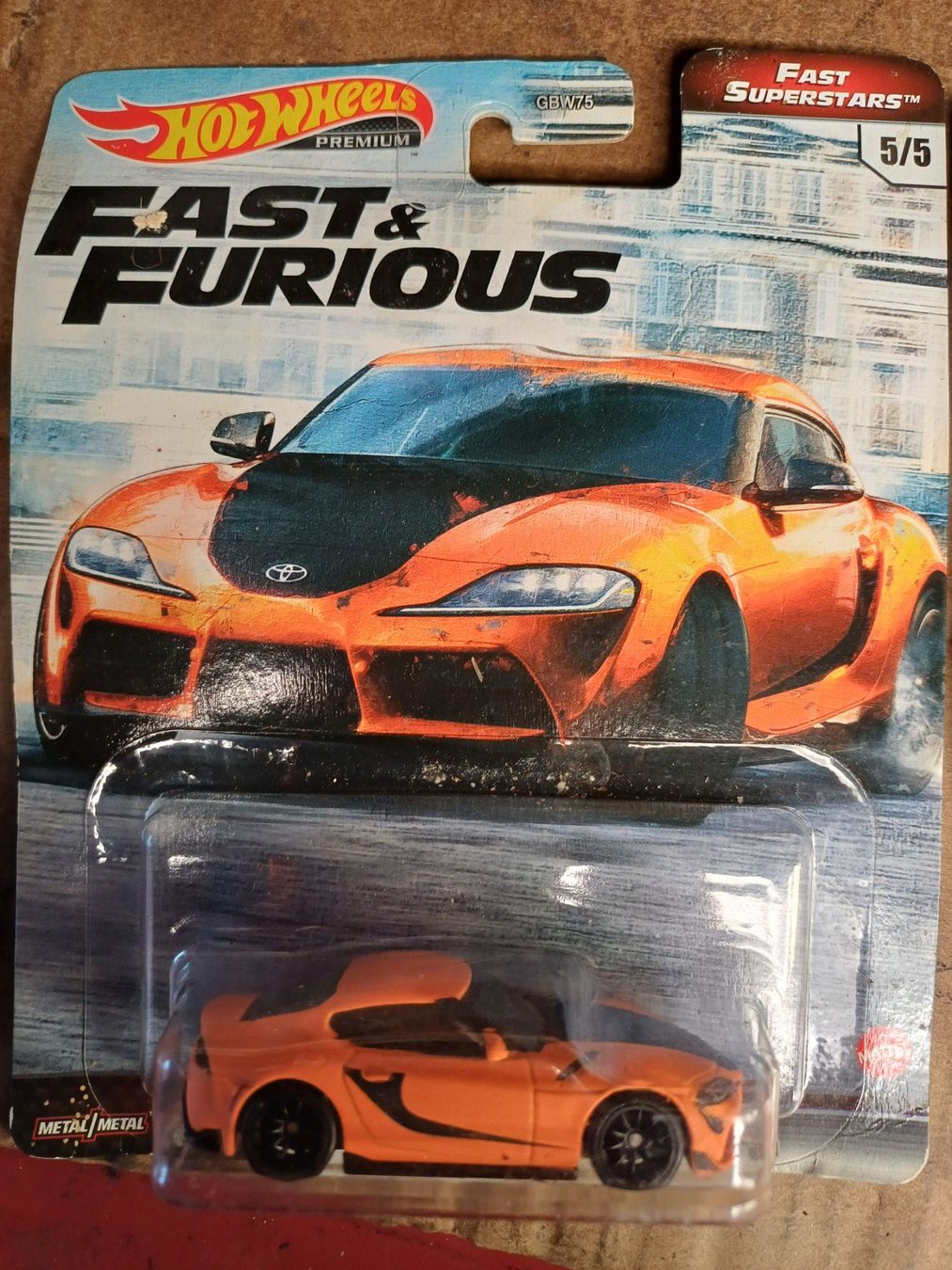 Hot Wheels Fast & Furios 5/5 Toyota Model original verpackt (Neu und ...