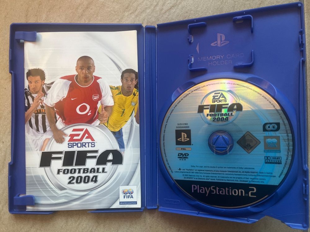 Jeu FIFA 2004 pour PS2 (Gebraucht) in Vernayaz für CHF 2 – mit ...