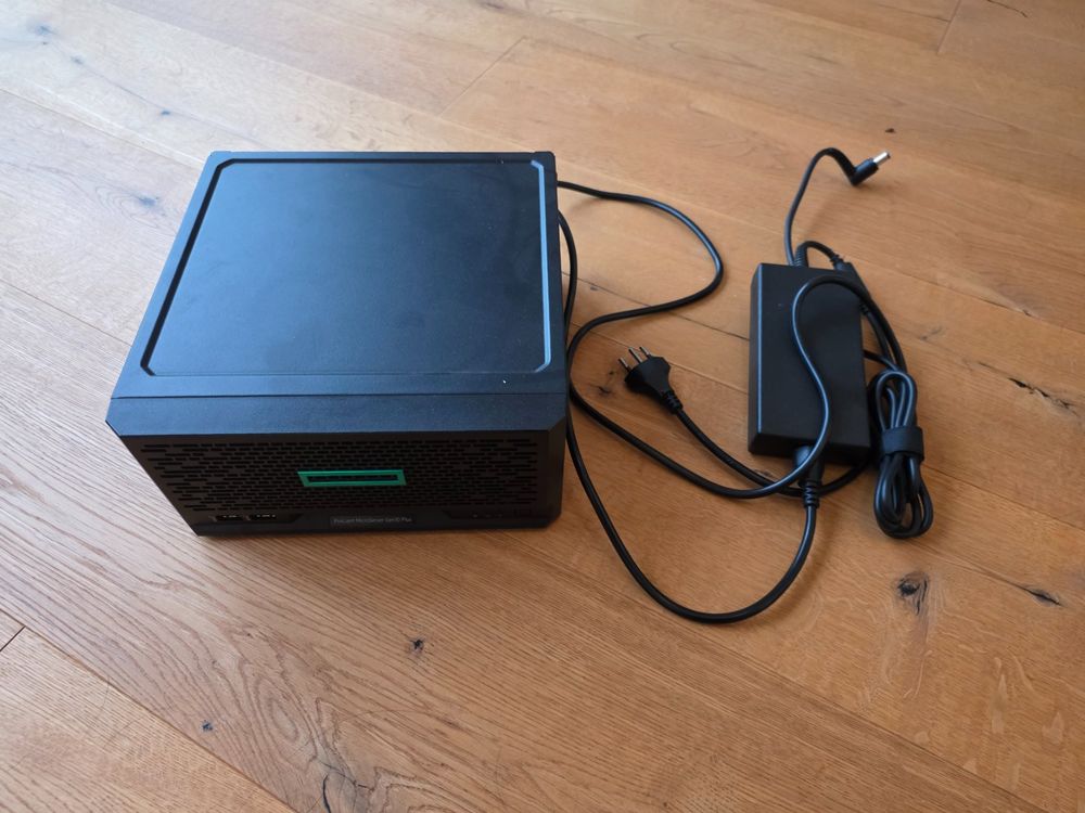HP ProLiant MicroServer Gen10 Plus (Gebraucht) in Märwil für CHF 300 ...