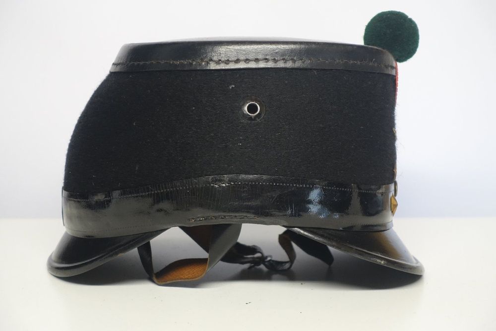 Tschako Landwehr Schützen Bataillon Nr.2 Bern | Kaufen auf Ricardo