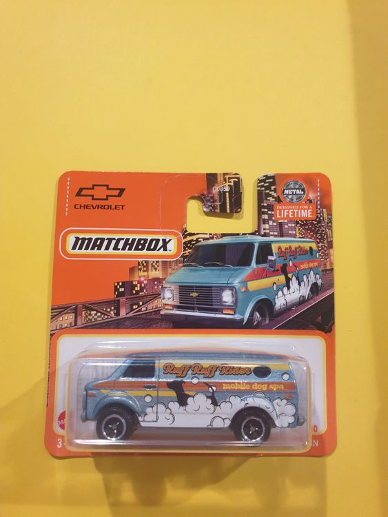 Matchbox '75 CHEVY VAN (Neu und originalverpackt) in Oftringen für CHF ...