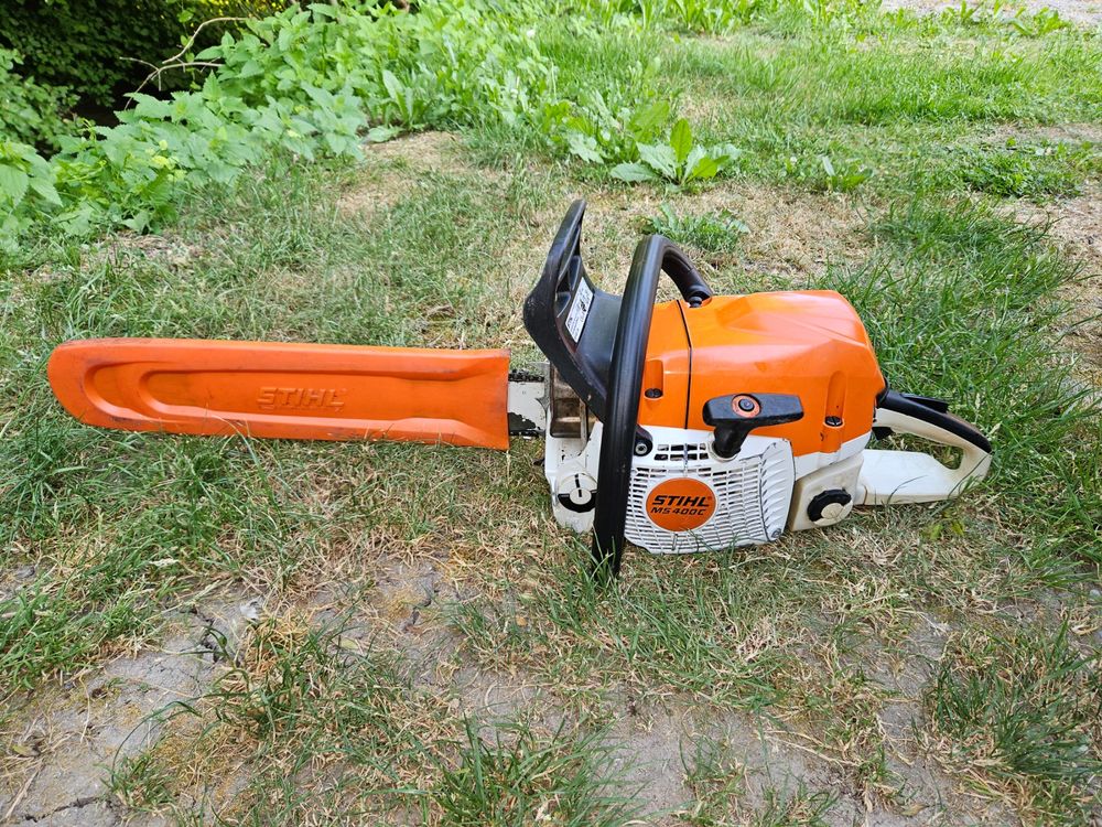 Motorsäge Stihl MS 400 C | Kaufen auf Ricardo