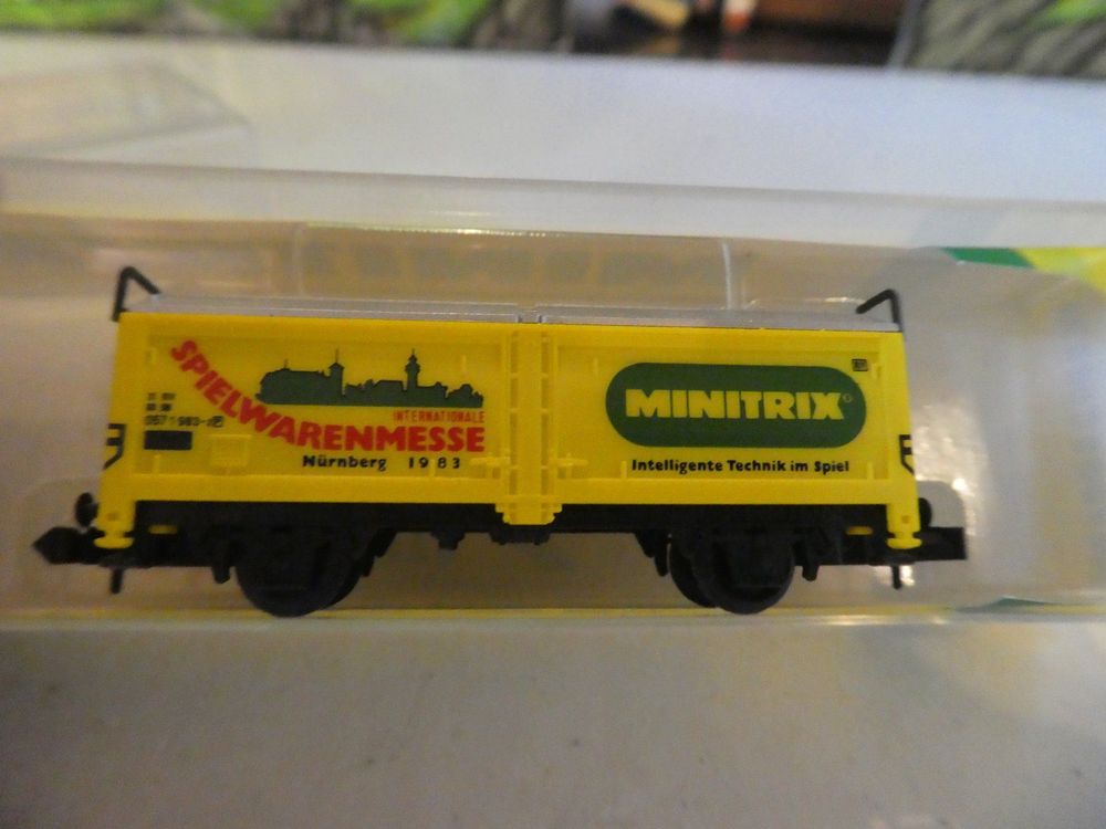 Minitrix 3530 Güterwagen Spur N | Kaufen auf Ricardo