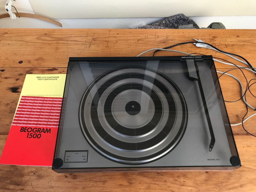 Bang&Olufsen Beogram 1500 (Gebraucht) in Basel für CHF 192 – mit Lieferung auf Ricardo kaufen