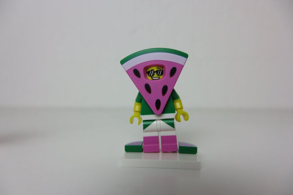 LEGO Minifigur - Watermelon Dude CMF Lego Movie 2 (Neu (gemäss ...