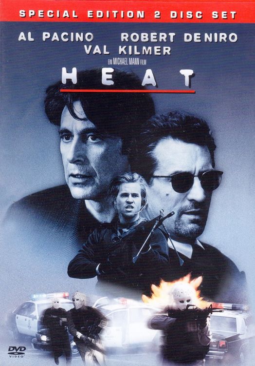 DVD: Heat (mit Al Pacino, Robert De Niro) | Kaufen auf Ricardo