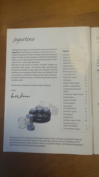 Severin Joghurtbereiter Anleitung