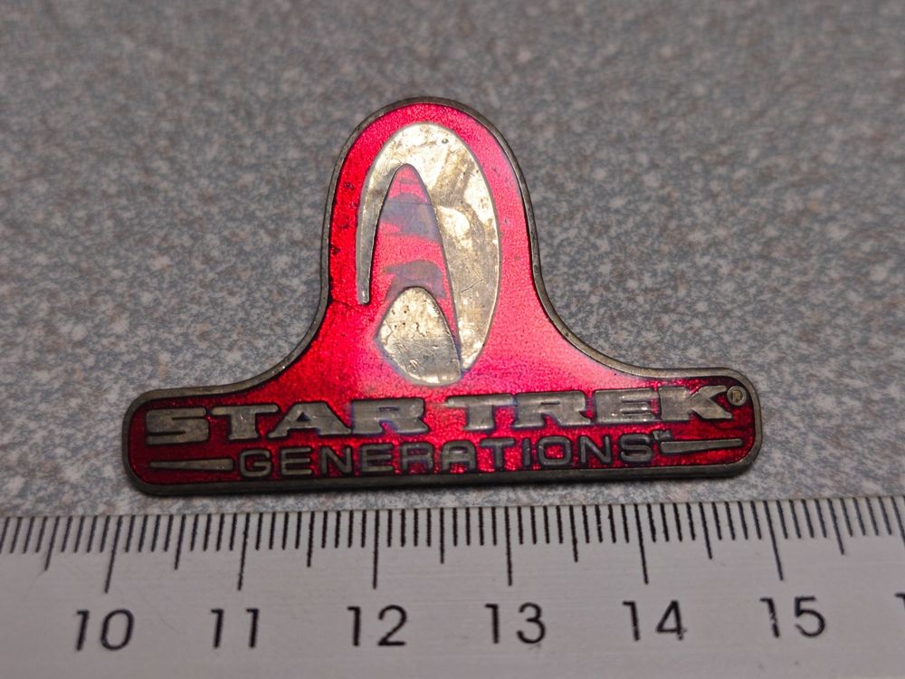 PIN PINS Star Trek StarTrek Enterprise Generations gross (Gebraucht) in ...