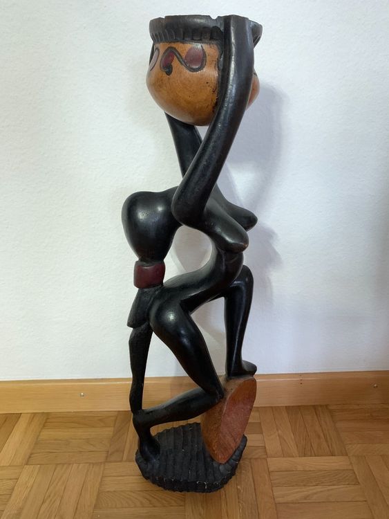 Afrikanische Holzskulptur (Gebraucht) in Rorbas für CHF 30 – nur Abholung auf Ricardo kaufen