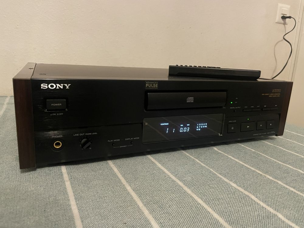 Sony CDP-X707ES High End CD-Player (Gebraucht) in Zürich für CHF 1199 ...