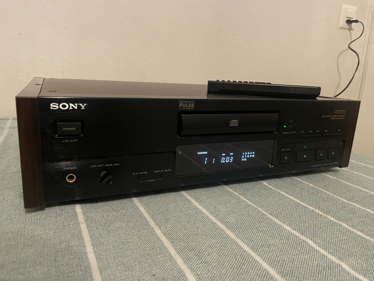 Sony CDP-X707ES High End CD-Player (Gebraucht) in Zürich für CHF 1199 ...