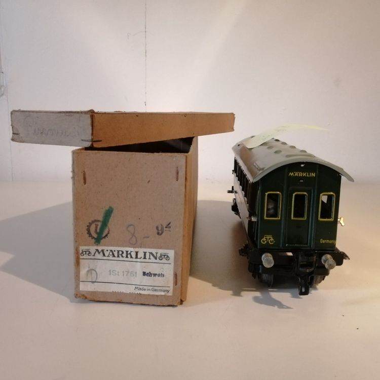 Märklin Personenwagen S.B.B. 17510 (Gebraucht) in Münchenstein für CHF ...