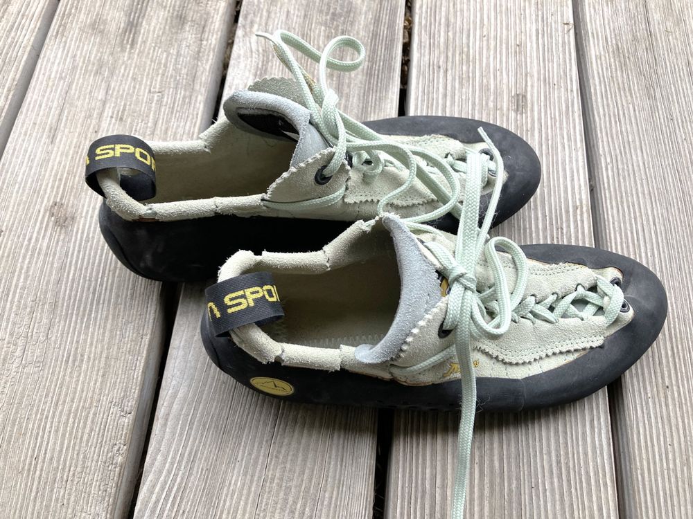 Kletterschuhe La Sportiva, Woman, Grösse 39.5, praktisch neu | Kaufen ...