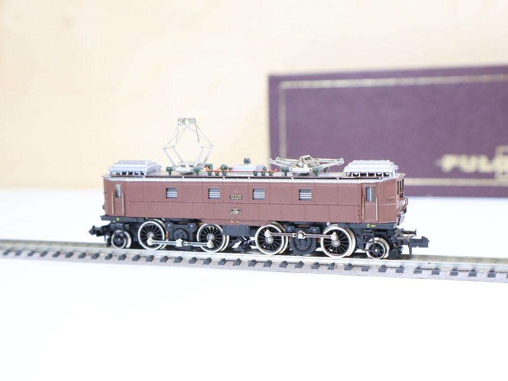 Fulgurex SBB Be 4/6 E-Lok 12320-B - Spur N Rarität (Gebraucht) in ...