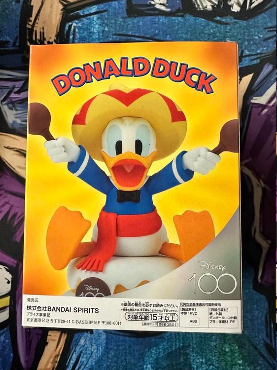 Donald Duck Disney 100 Bandai Spirits Figure NEW (Usato) a Giubiasco ...