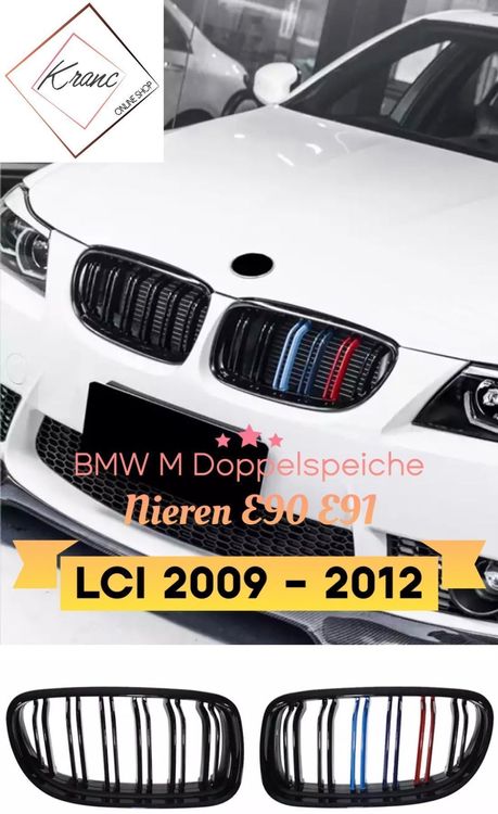 BMW M Doppelspeichen Nieren E90 E91 (Neu und originalverpackt) in Solothurn für CHF 93 – mit ...