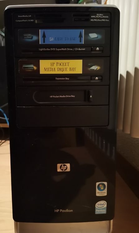 HP Pavilion a6305.ch PC - Intel Core 2 Duo E7200 - 2 GB DDR2 (Defekt ...
