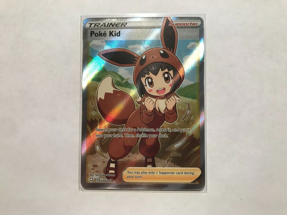 Trainer Poke Kid Fullart Shining Fates EN | Kaufen auf Ricardo