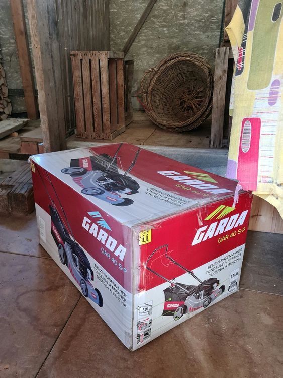 GARDA GAR 40S-P Rasenmäher - Benzin (Neu und originalverpackt) in ...