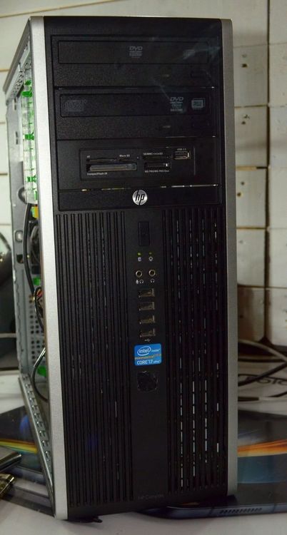 HP 8200 Elite CPU Intel Core i7 - 2600 3.40 GHz (Gebraucht) in ...