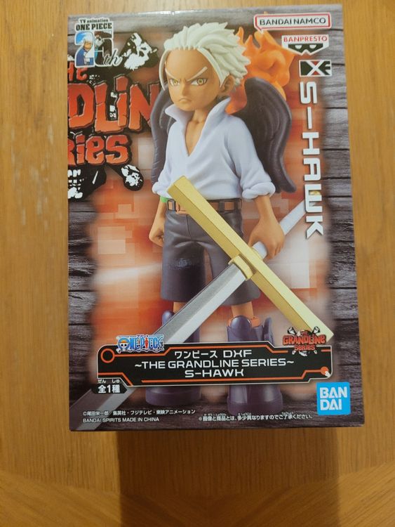 One Piece - S-Hawk - The Grandline Series - Neu OVP Figur (Neu und ...