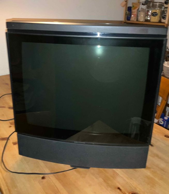 Retro CRT TV BeoVision MX 4000 mit Fernbedienung Beo4 | Kaufen auf Ricardo