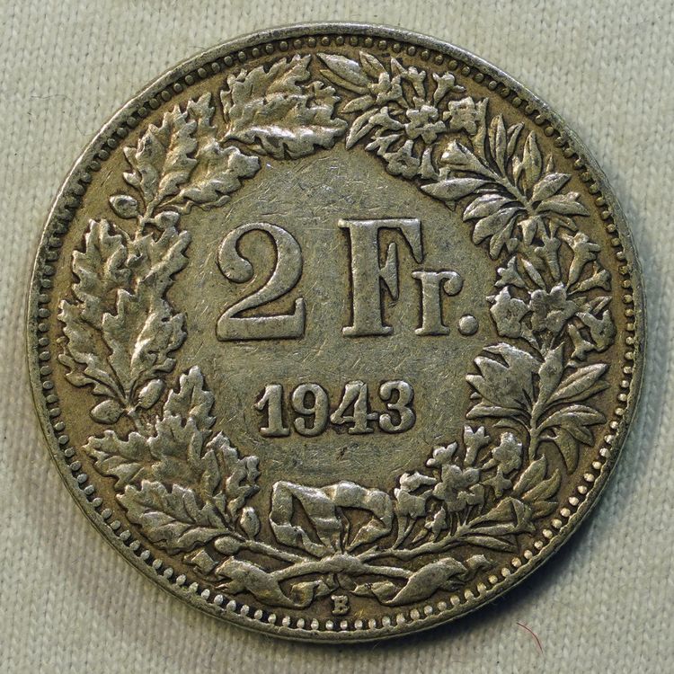 2 Franken 1943 | Kaufen auf Ricardo