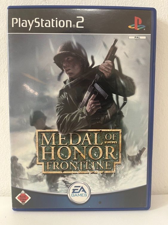 Medal of Honor Frontline PS2 | Kaufen auf Ricardo