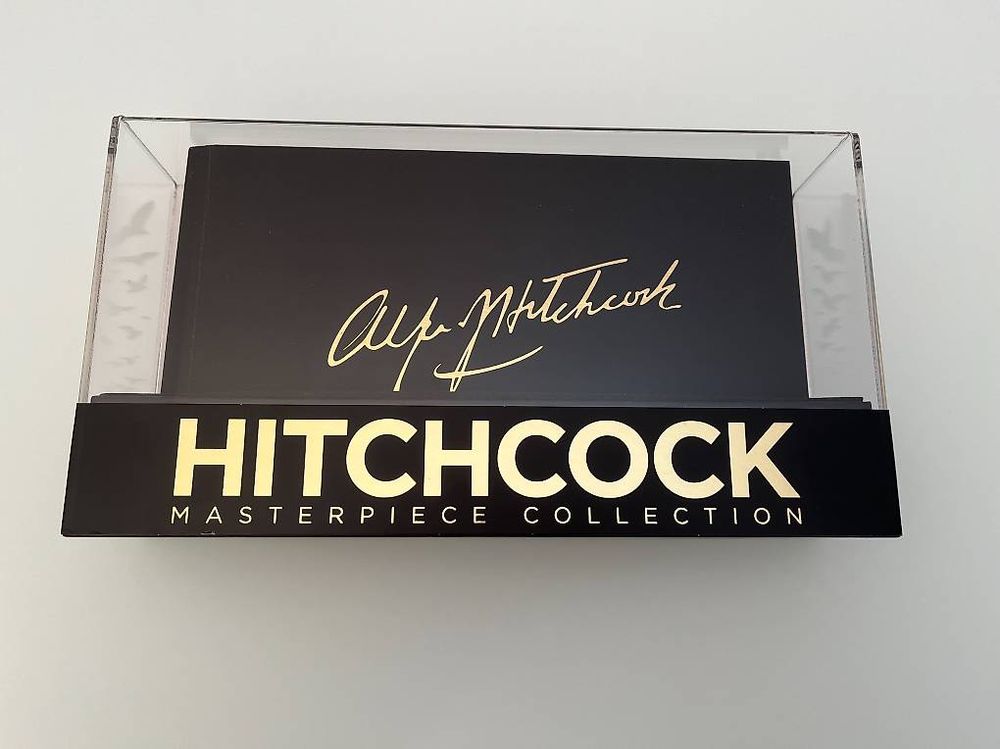 Alfred Hitchcock - Masterpiece Collection (14 Blu-Ray Disc) (Neu ...