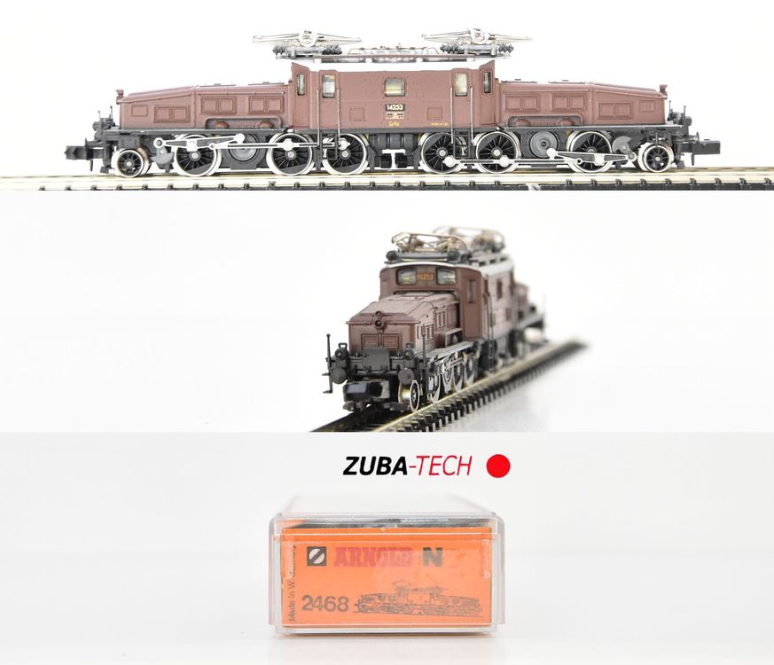 Arnold 2468 E-Lok Ce 6/8 II Krokodil SBB Spur N GS mit OVP (Gebraucht ...