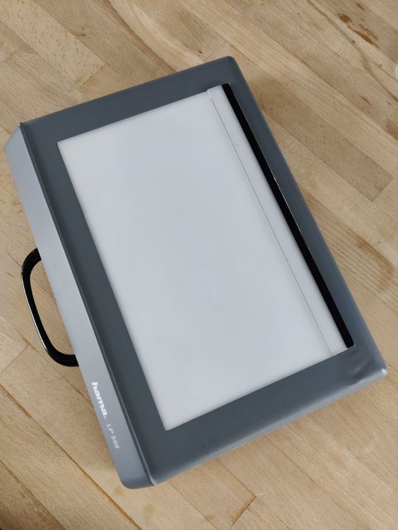 Leuchtpult Hama LP 555 (Gebraucht) in Honau für CHF 1 – mit Lieferung ...